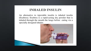 Insulin therapy | PPT
