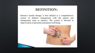 Insulin therapy | PPT