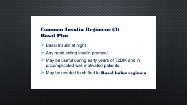 Insulin therapy | PDF