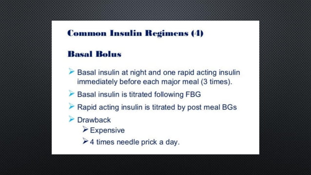 Insulin therapy | PDF