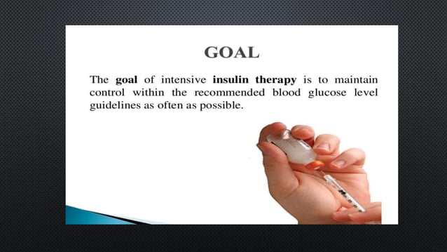 Insulin therapy | PDF