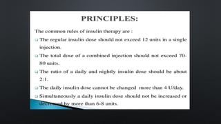Insulin therapy | PPT