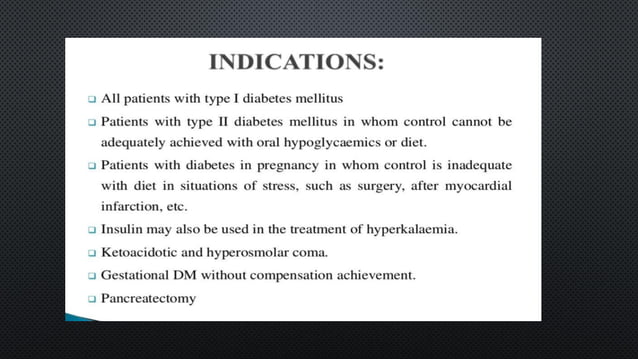 Insulin therapy | PDF