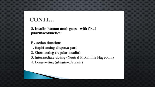 Insulin therapy | PDF