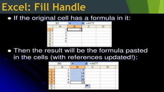 Excel Fill Handle | PPTX