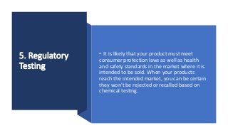 chemical testing | PPTX