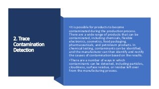 chemical testing | PPTX