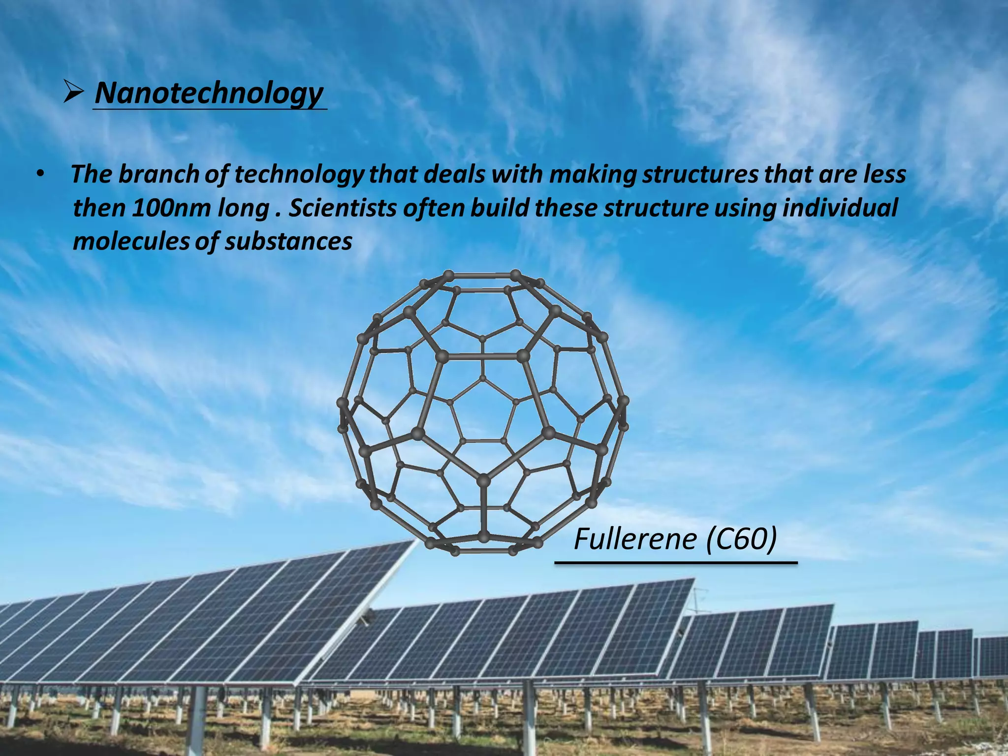 Carbon nanotubes based solar panel | PDF