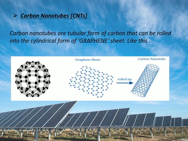 Carbon nanotubes based solar panel | PDF