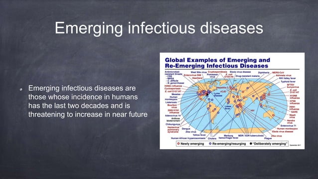 Emerging and reemerging infections | PPTX | Infectious Diseases ...