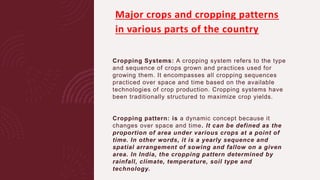 agriculture UPSC Notes PPT | PPTX