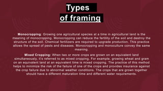 agriculture UPSC Notes PPT | PPTX