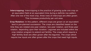 agriculture UPSC Notes PPT | PPT