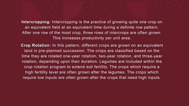 agriculture UPSC Notes PPT | PPTX