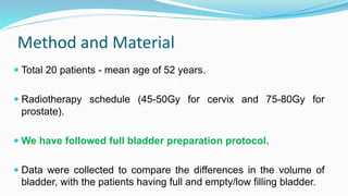 BLADDER PROTOCOL :- IS IT NECESSARY ? | PPT