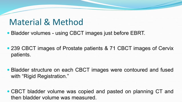 BLADDER PROTOCOL :- IS IT NECESSARY ? | PPT