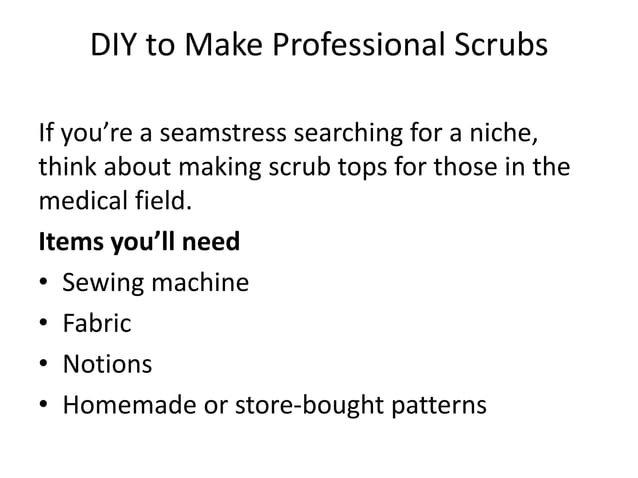 Everything You Need To Know About Scrubs Fabric! | PPT