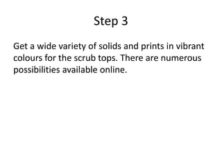 Everything You Need To Know About Scrubs Fabric! | PPTX