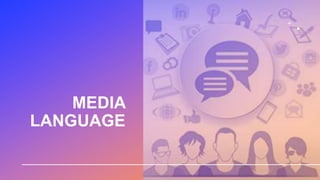 Media language | PPTX