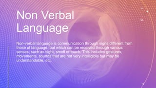 Media language | PPTX