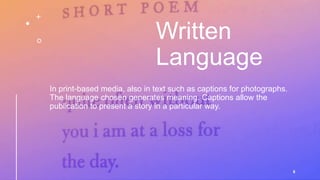 Media language | PPTX