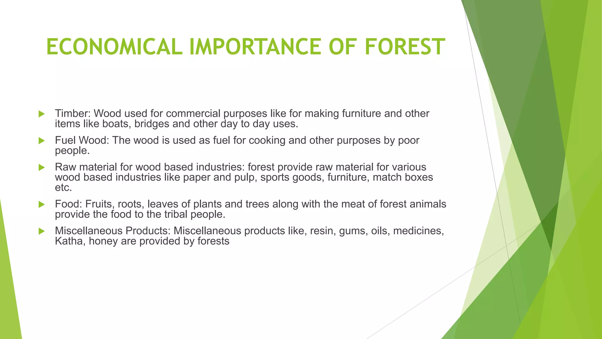 Forest resources | PPT