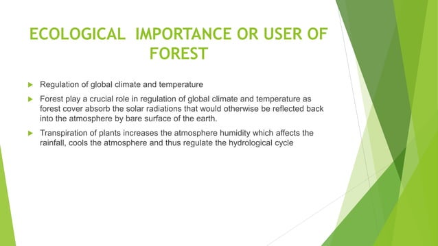 Forest resources | PPT