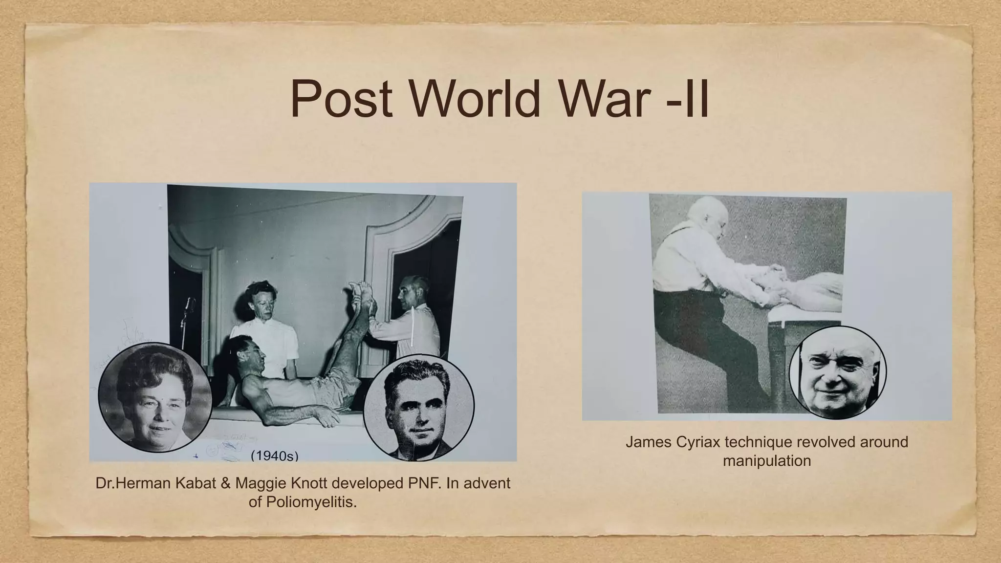 history of physiotherapy | PPT