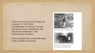 history of physiotherapy | PPT