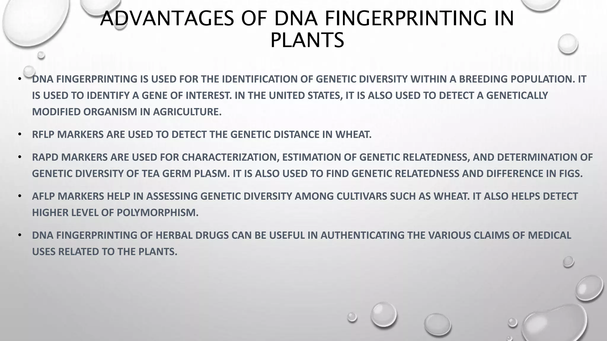 DNA FINGERPRINTING BY JAMWAL | PPTX