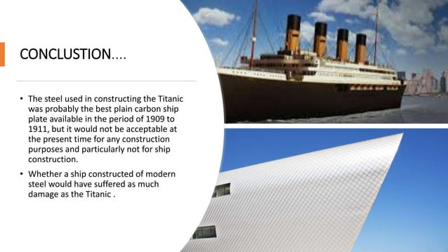 Titanic ship by kishan | PPTX | Cruises | Travel Type