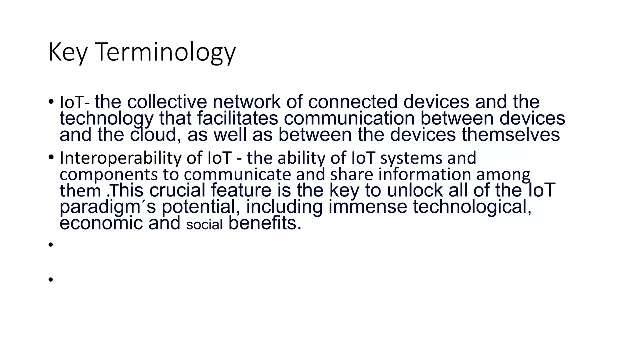 Samsung: IOT | PPTX