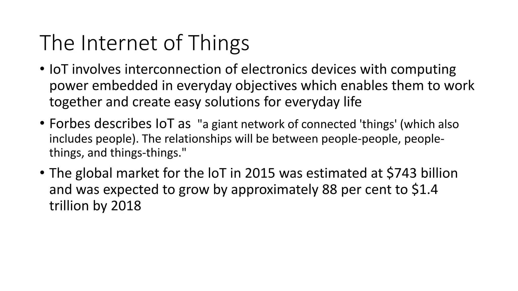 Samsung: IOT | PPTX