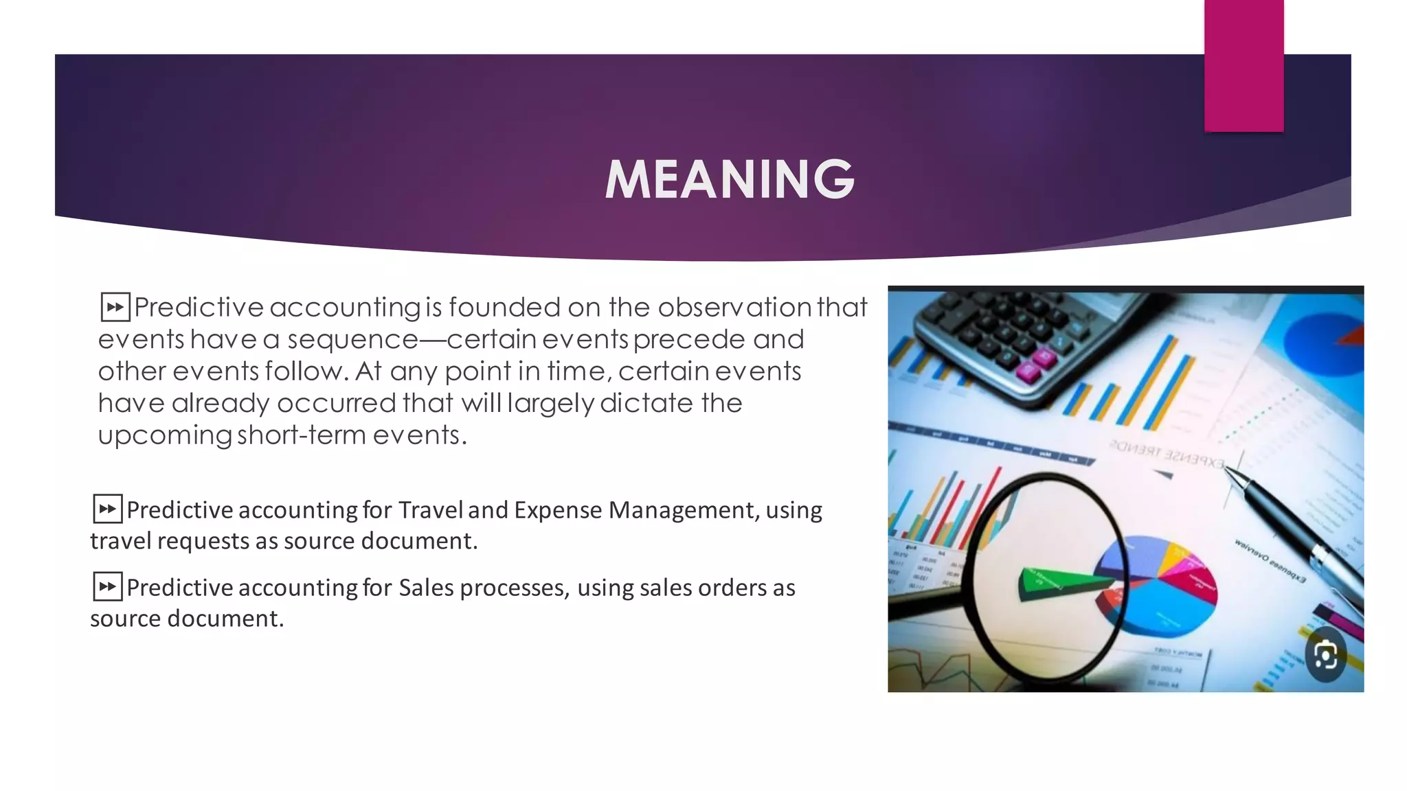 Predictive Accounting | PDF