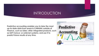 Predictive Accounting | PDF