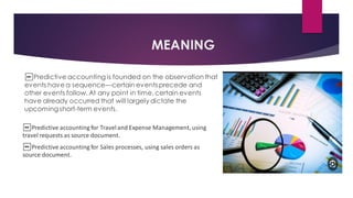 Predictive Accounting | PDF