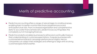 Predictive Accounting | PDF