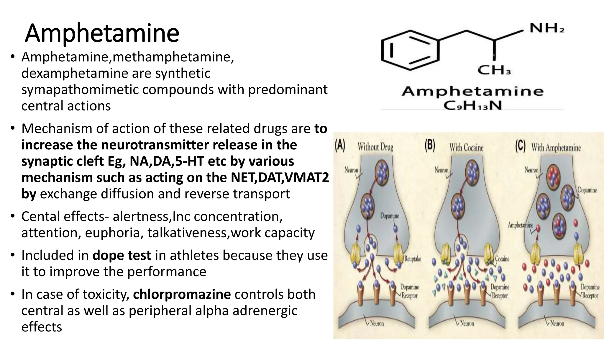 Psychostimulants | PPTX