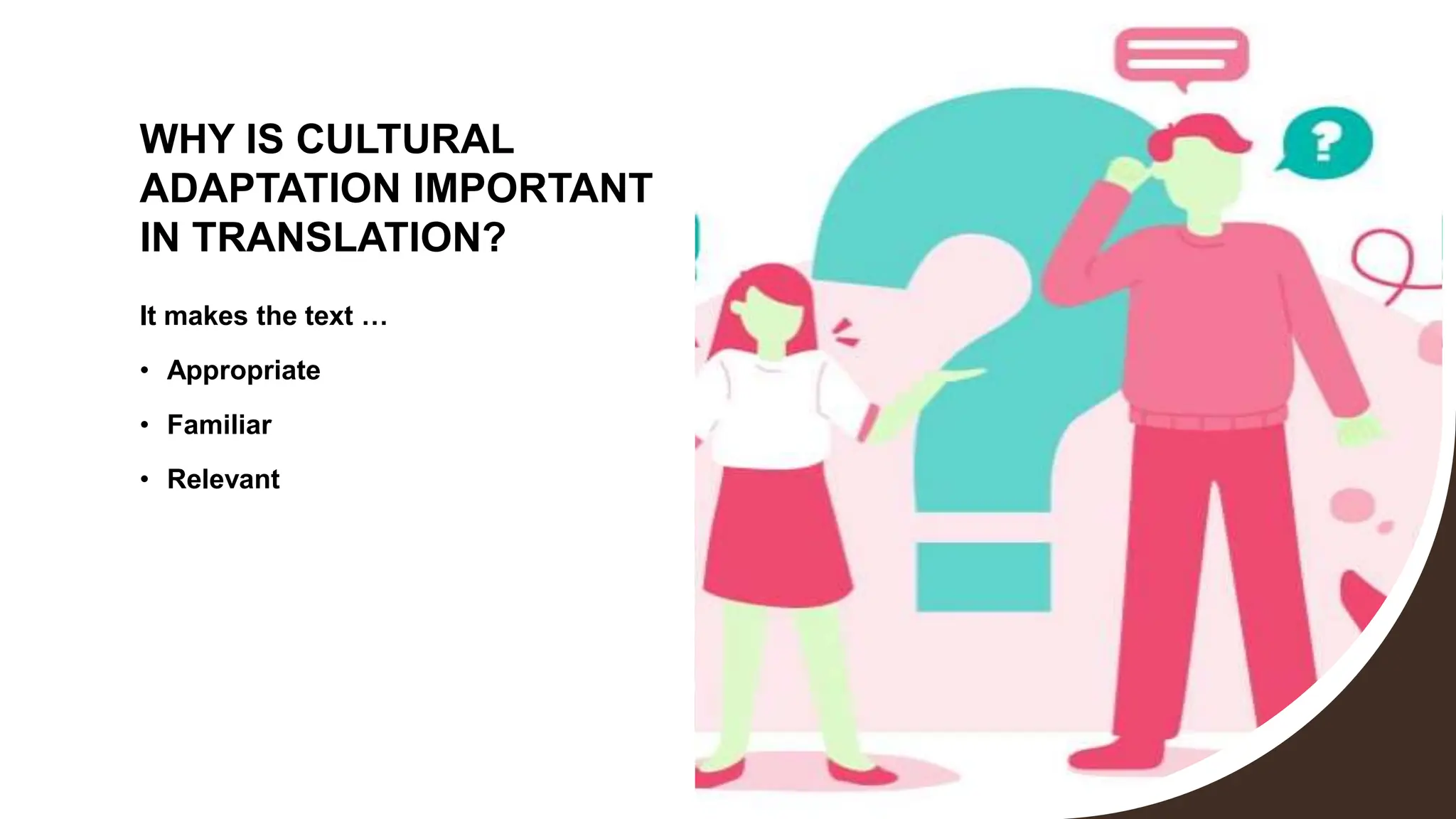 translation techniques adaptation | PPTX