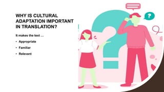 translation techniques adaptation | PPTX