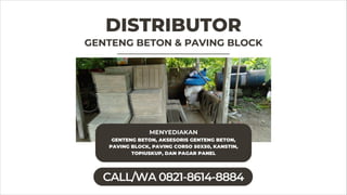 Pabrik Genteng Beton | PPT