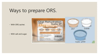 Presparation of ora at home pptx | PPTX