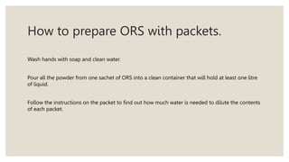 Presparation of ora at home pptx | PPTX