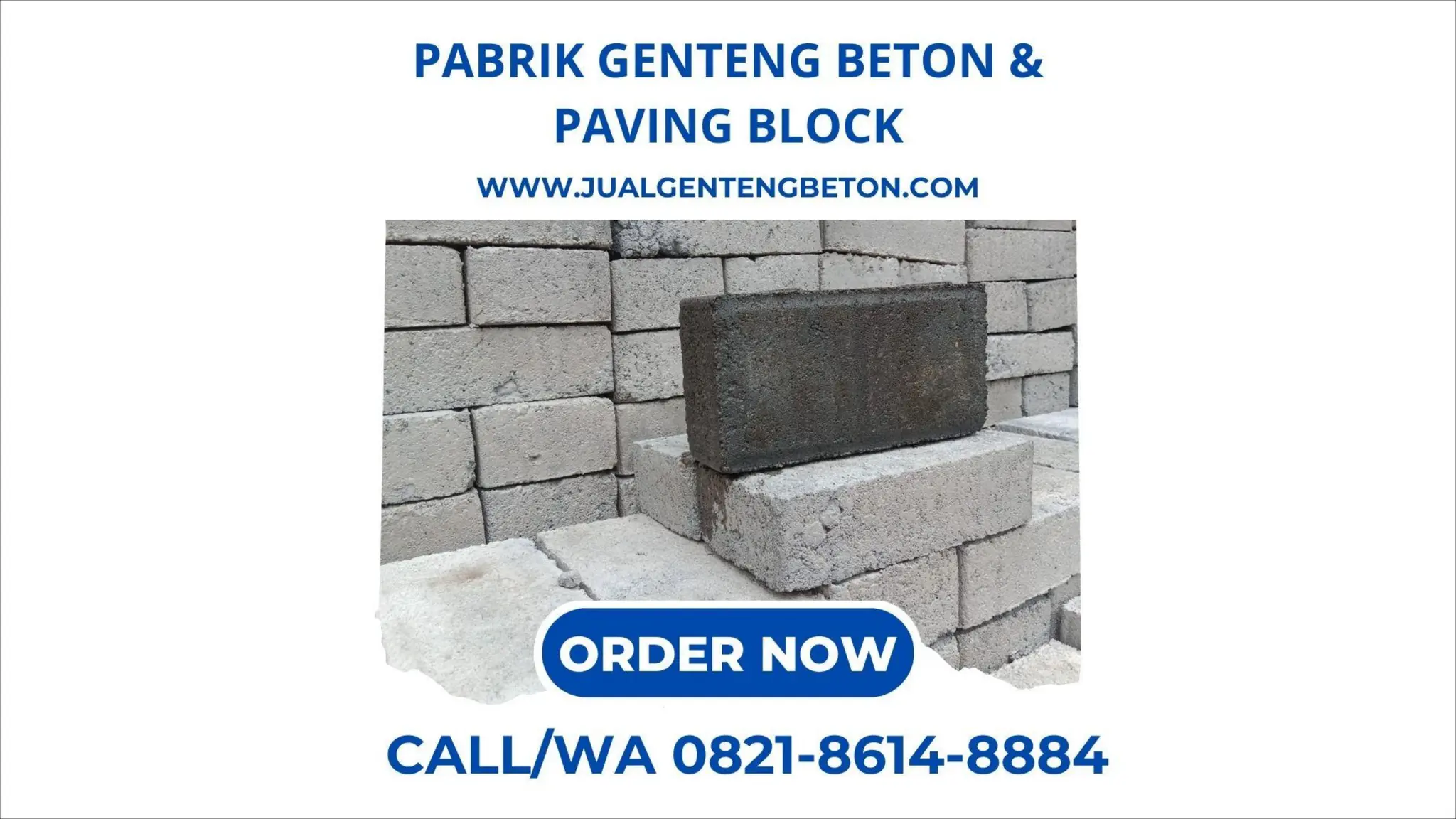 KUALITAS TERBAIK, Pinggiran Paving Block | PDF