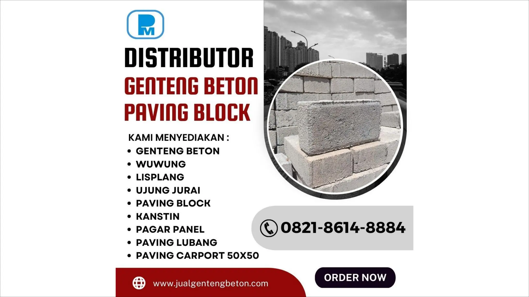 Penyedia Paving Block Warna Hitam Pengiriman ke Oro Oro Ombo | PDF