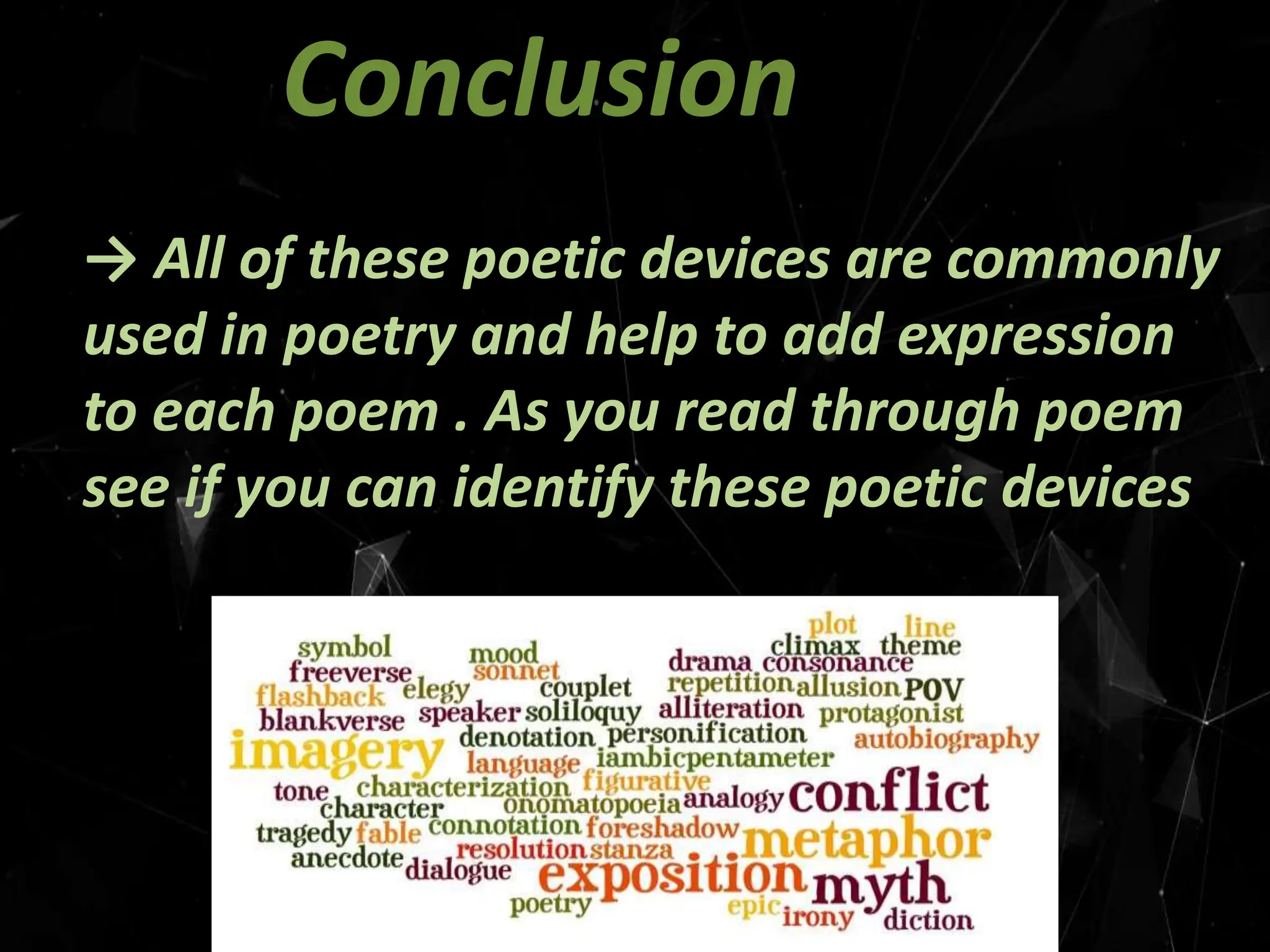 Presentation (3).pptx on poetic devices. | PPTX