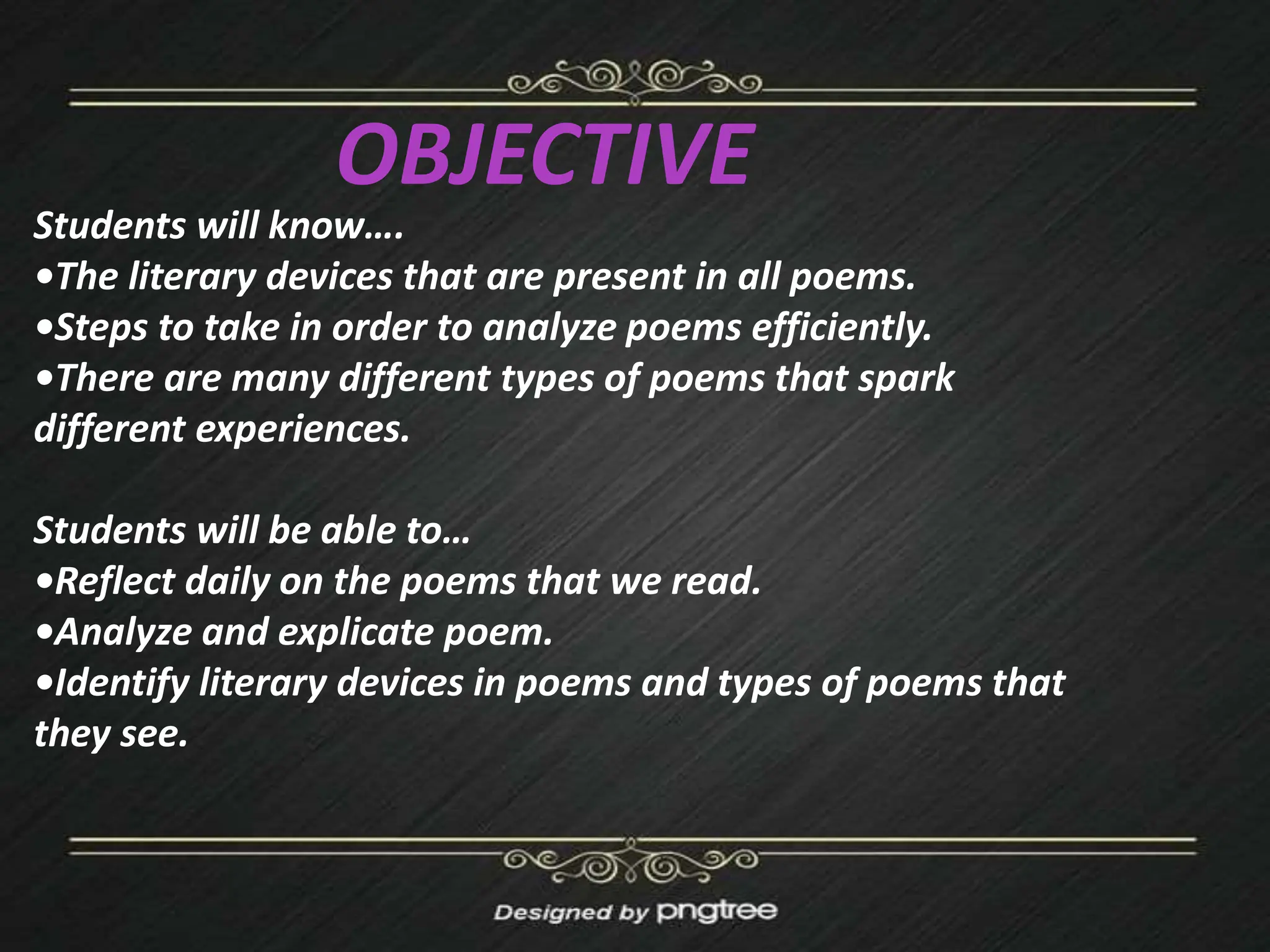 Presentation (3).pptx on poetic devices. | PPTX