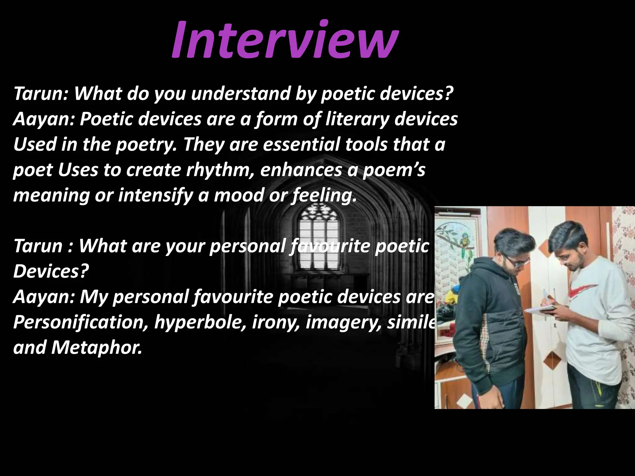Presentation (3).pptx on poetic devices. | PPTX