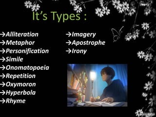 Presentation (3).pptx on poetic devices. | PPTX