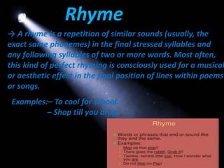 Presentation (3).pptx on poetic devices. | PPTX